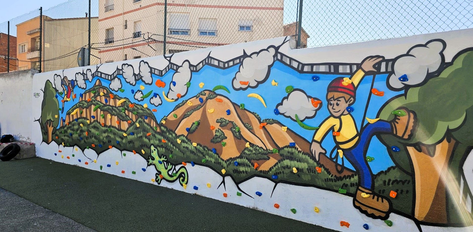 Descubre qué hacemos en nuestros Proyectos - Gecko Walls